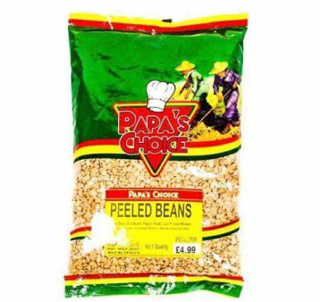 Papa’s choice peeled beans – mokola.uk