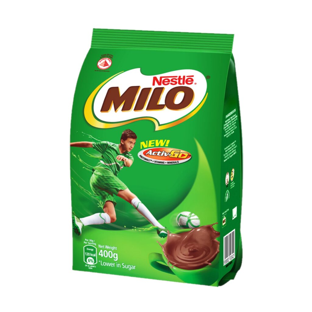 Nestle Milo Malt Energy Drink REFILL - 800G - www.makola.uk