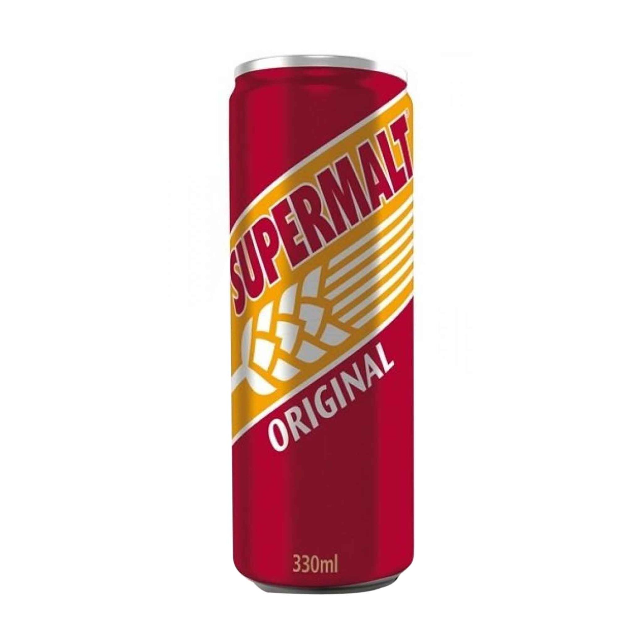 Super Malt Original Can - 330ml x4 - www.makola.uk